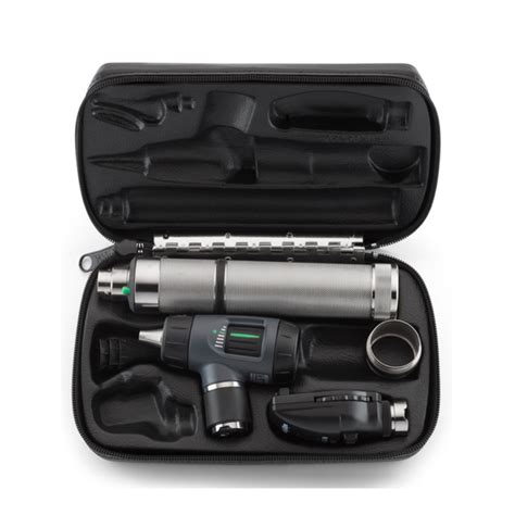 Estuche De Diagnostico Recargable Halógeno 35v Macroview 97200 Mc