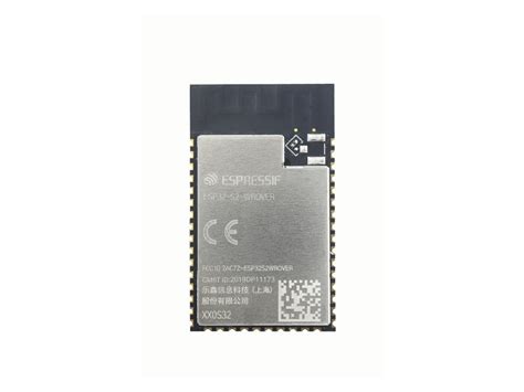 espressif esp32 s2 wrover 2 4ghz wifi smd modul laskakit