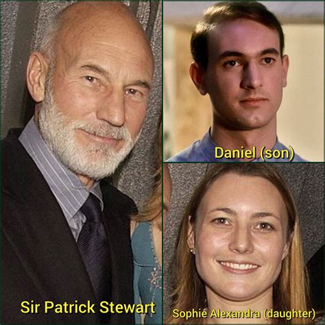 Sir Patrick Stewart Celebrity Families American Actors Star Wars Film