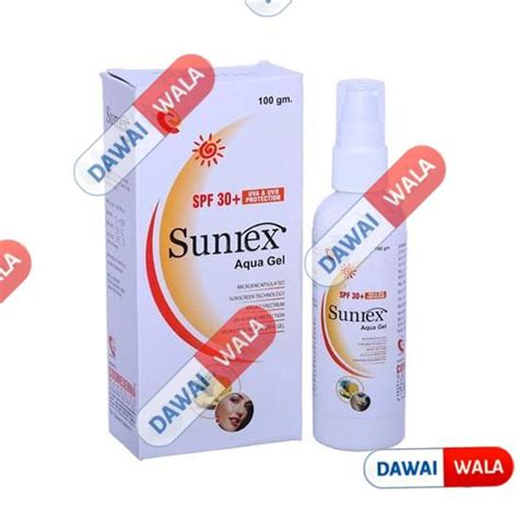 Online Medicine Delivery India Sunrex Aqua Gel Spf 30