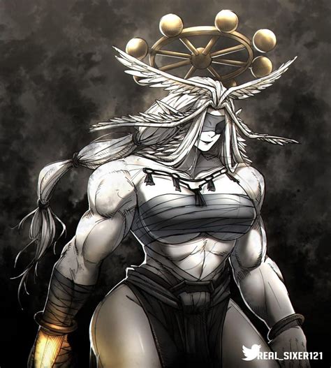 Female Mahoraga Jjk Realsixer121 Rmusclegirlart