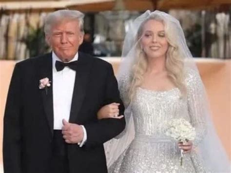 Доналд Тръмп омъжи дъщеря си Тифани