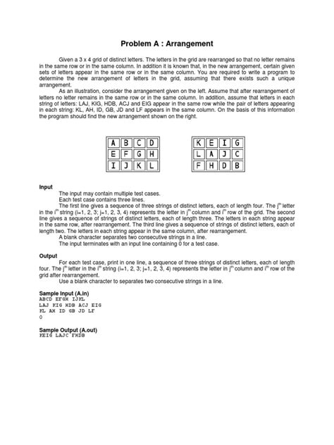 acm icpc programming problems pdf vector space sequence