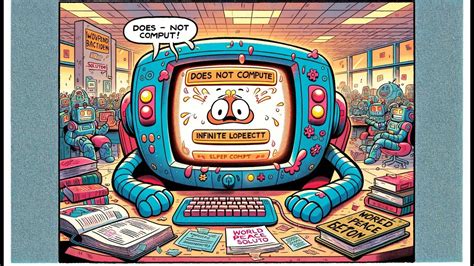 Ai Fails World Peace Challenge Chatgpt Infinite Loop Error Generating