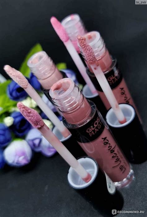 Жидкая губная помада Eveline Gloss Magic Lip Lacquer - «Сочные ...
