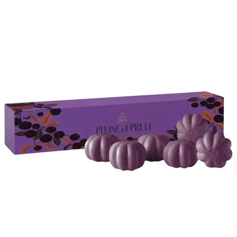 Natura Pitanga Preta Caja Mini Jabones Cremosos 6 Unidades De 25g