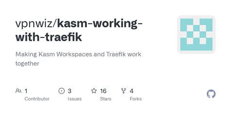 Github Vpnwizkasm Working With Traefik Making Kasm Workspaces And Traefik Work Together
