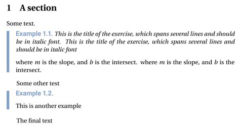 Theorem Number Font And Final Period With Mdframed Tex Latex Stack
