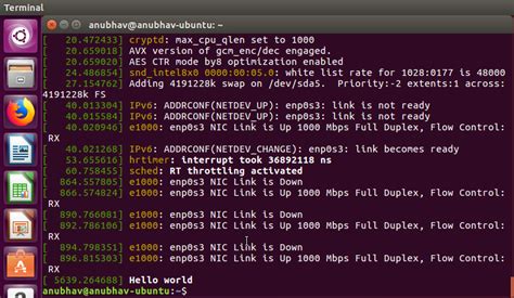 Adding A Hello World System Call To Linux Kernel By Anubhav Shrimal