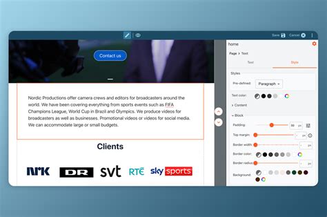 Dm Editor Block Style Visual Editor Made With React Js