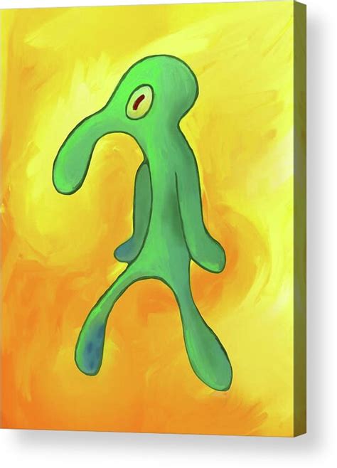 Spongebob Real Life Drawing