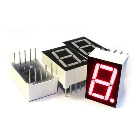 China Customized 7 Segment Led Display Single Digit Manufacturers
