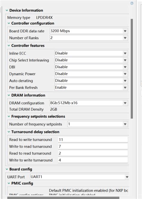 Im93x The 2gb Jsc Ddr Cannot Start The Development Board Nxp Community