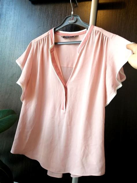 Красивая блуза блузка розовая лёгкая Principles — ціна 98 грн у каталозі Блузи Купити жіночі