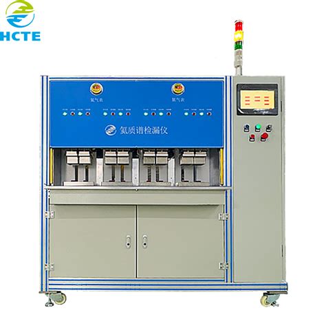 Helium Mass Spectrometer Leak Detector Pricehcte Pte Ltd