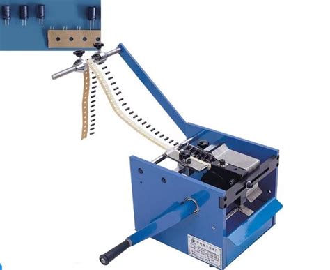 Rs 902 Manual Hand Crank Taped Radial Component Lead Cutting Machine