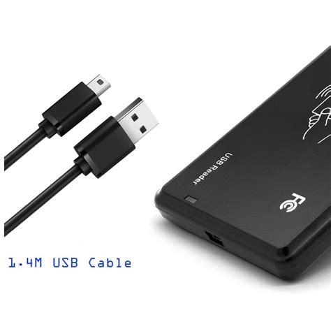 Desktop Khz USB Keyboard Emulation Output Rfid Vicedeal