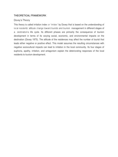 Pr Theoretical Framework Pdf