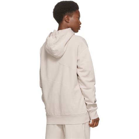 A Cold Wall Beige Mies Contour Hoodie A Cold Wall