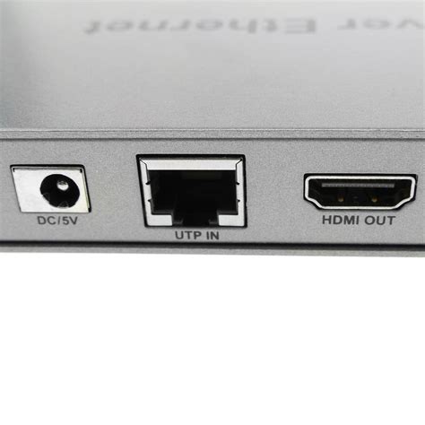 KVM Extender USB IR HDMI Over Ethernet Up To M Receiver Cablematic