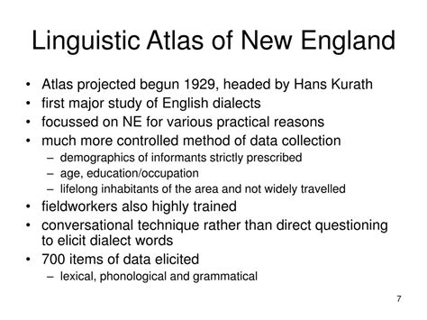 Ppt Dialectology Powerpoint Presentation Free Download Id660027