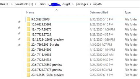 rpa uipath solutions cannot create unknown type ” workflow