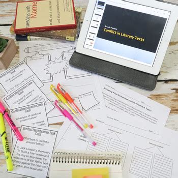 Conflict Affects Plot Lesson Complete Teaching Unit By Julie Faulkner