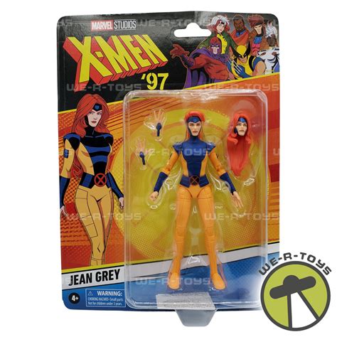 Marvel Studios X Men 97 Jean Grey Action Figure 2024 Hasbro F9060