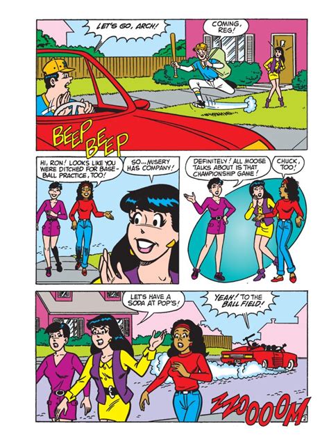 Big Moose Makes A Big Mess In Archie Digest 350 Archie Comics