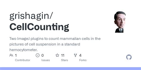 GitHub Grishagin CellCounting Two ImageJ Plugins To Count Mammalian Cells In The Pictures Of