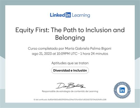 maría gabriela palma bigoni on linkedin certificate of completion