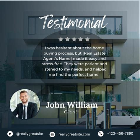Capture Success Stories Social Media Templates For Testimonials