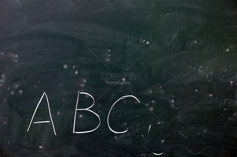 영어 Abc 칠판에 사진 무료 다운로드 Lovepik