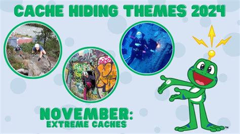 Cache Hiding ThemesNovember Extreme Caches Official Blog