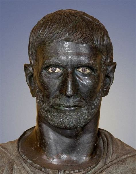 The Capitoline Brutus Roman Sculpture Ancient Greek Sculpture