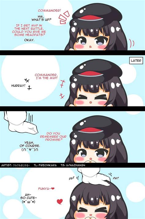 Safebooru 1boy 1girl 4koma Azur Lane Commander Azur Lane Headpat