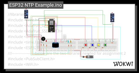 Assignment 2 Wokwi Esp32 Stm32 Arduino Simulator