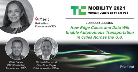 Imerit Technology On Linkedin Imerit Ceo Radha Basu Speaks At