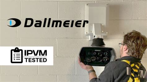 Dallmeier Panomera S Series Camera Tested