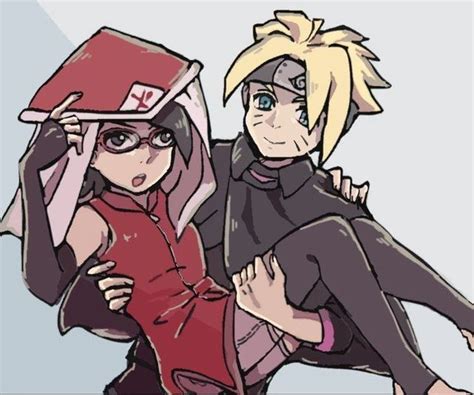 Uchiha Sarada ️ On Instagram I Really Love This Ship But There Are