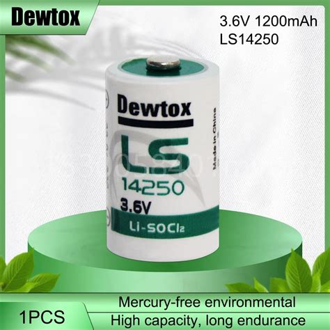 Industrial Control Equipment Ls14250 3 6v Lithium Battery Ls 14250