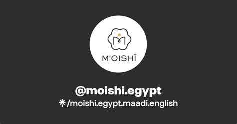 Moishi Egypt Instagram Facebook Tiktok Linktree