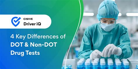 Navigating The Dot Vs Non Dot Drug Test A Quick Overview