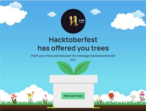 Ranadheer Senani Dasari On Linkedin Hacktoberfest Hacktoberfest2023 Treenation Sustainability…