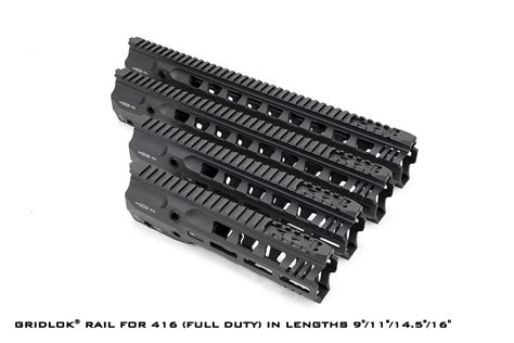 Strike Industries Shows Support For The Hk 416 In Latest Gridlok Rail