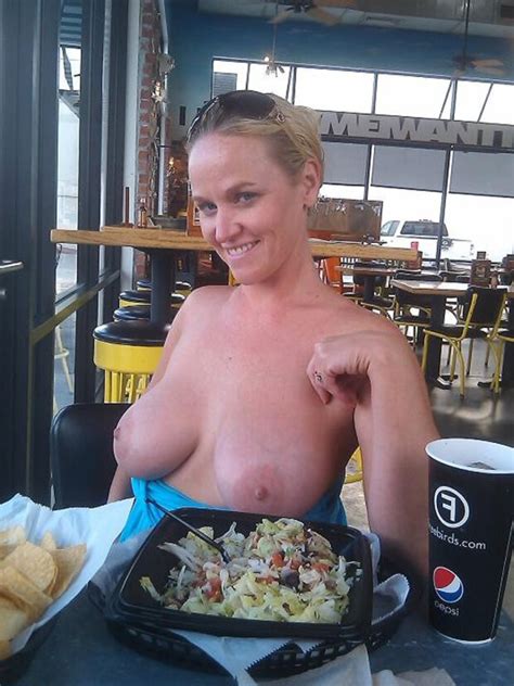 Blonde Wife Flashing In Public G48r13l