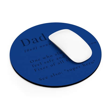 Dad Mouse Pad Etsy