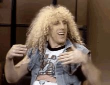 Hair Metal Birthday Memes