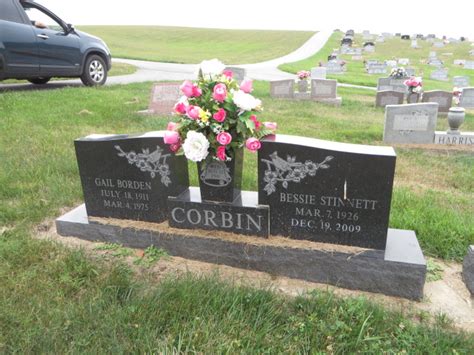 Gail Borden Corbin 1911 1975 Find A Grave Memorial