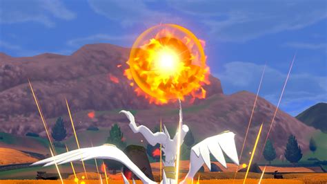 Reshiram Fusion Flare